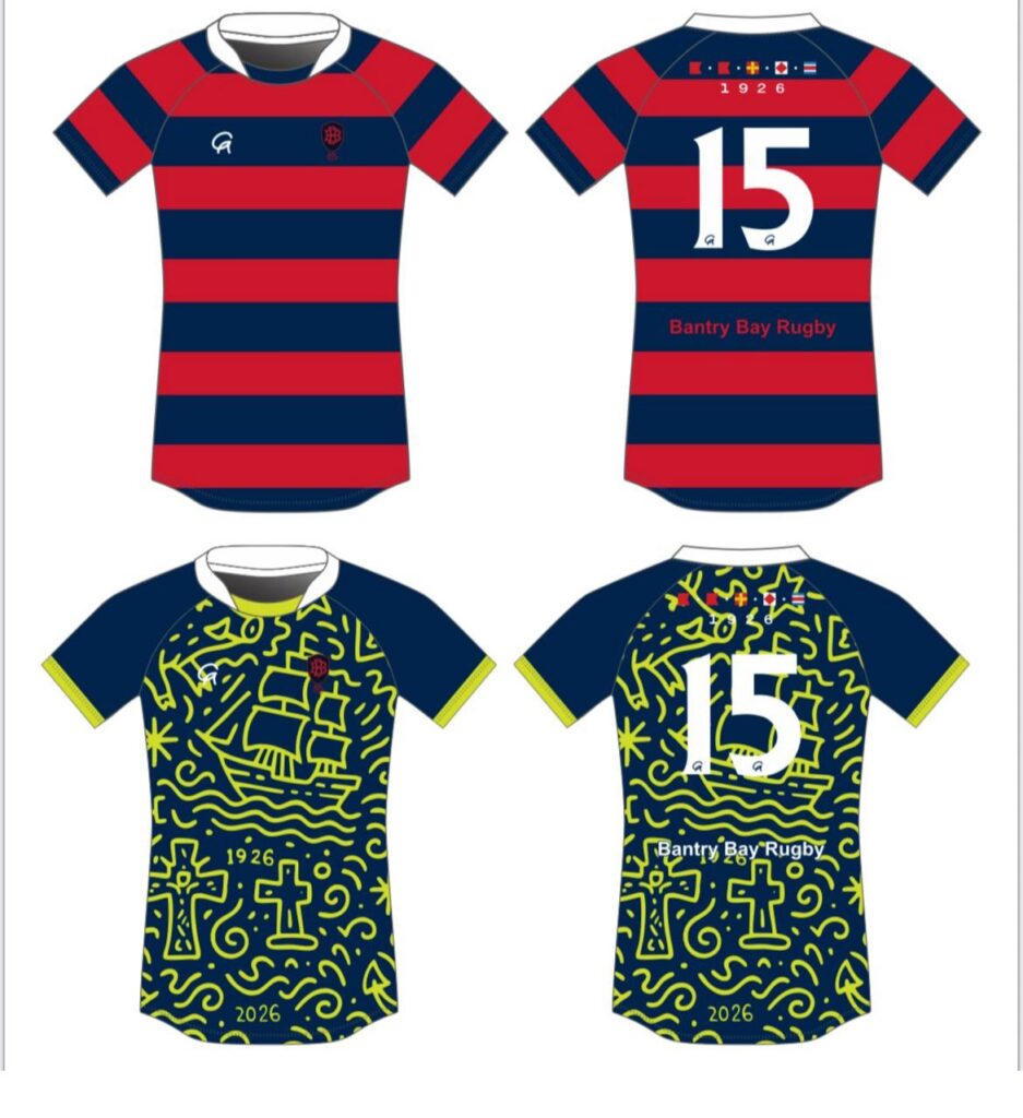 BANTRY BAY REVERSIBLE RUGBY JERSEY - CA Sports